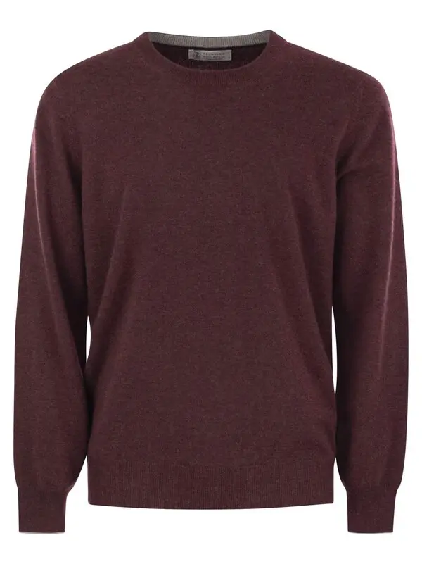 Brunello Cucinelli Pure Cashmere Crew-neck Sweater
