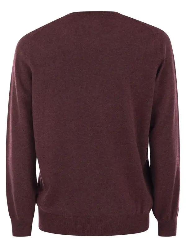 Brunello Cucinelli Pure Cashmere Crew-neck Sweater