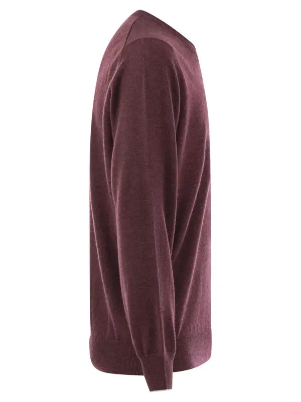 Brunello Cucinelli Pure Cashmere Crew-neck Sweater