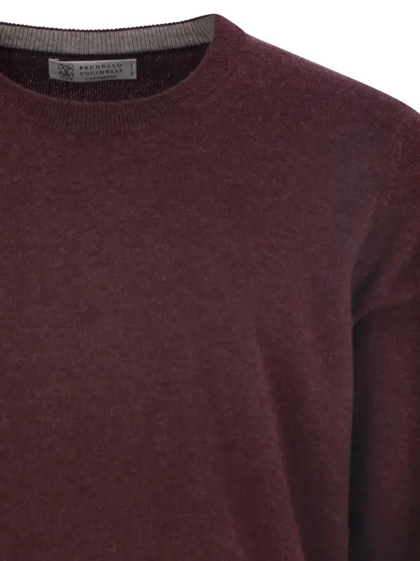 Brunello Cucinelli Pure Cashmere Crew-neck Sweater
