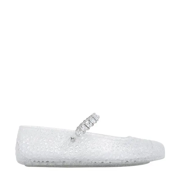 JIMMY CHOO The Jelly Flats - White