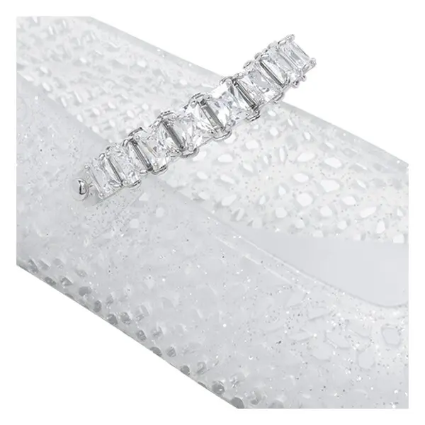 JIMMY CHOO The Jelly Flats - White