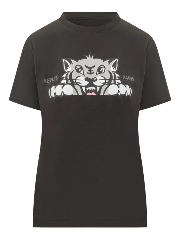 Kenzo Tiger Print T-shirt