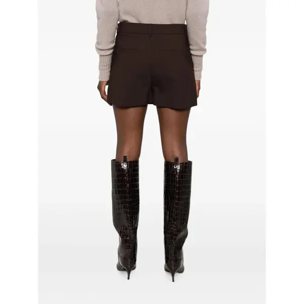 Sportmax Tailored Shorts - Brown