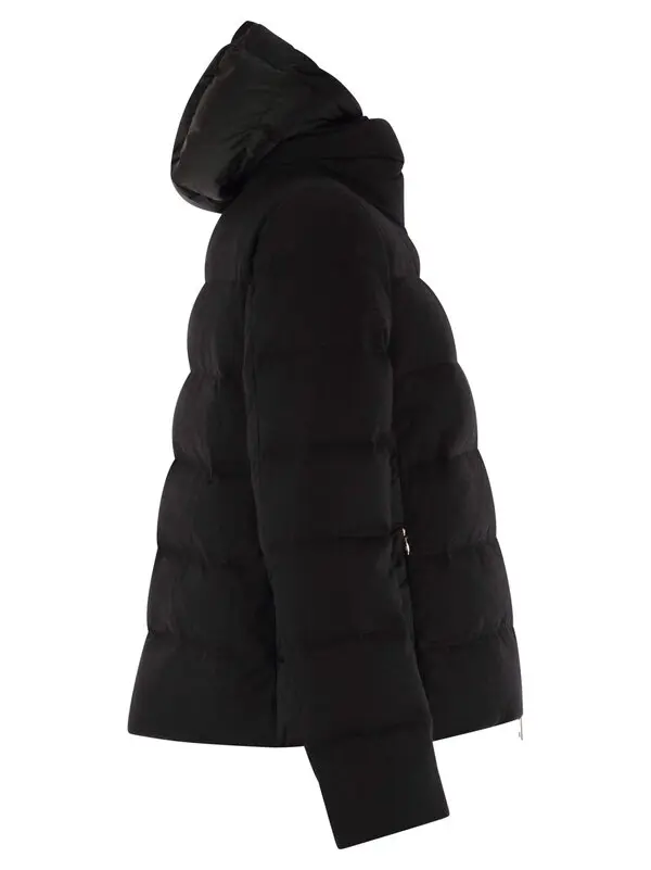 Herno Resort Silk And Cashmere Down Jacket