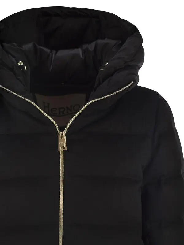 Herno Resort Silk And Cashmere Down Jacket