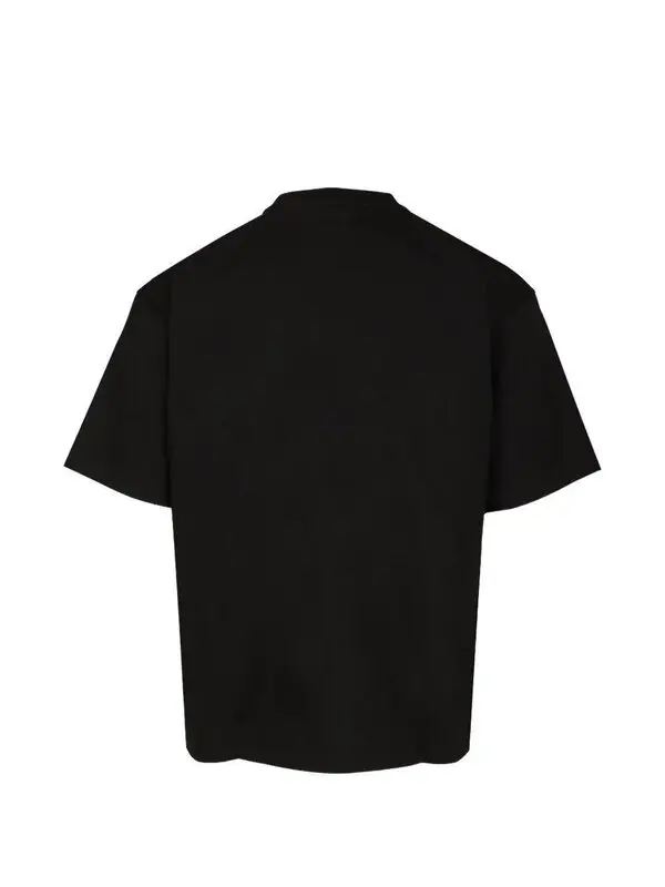 Versace T-shirt With Embroidered Logo