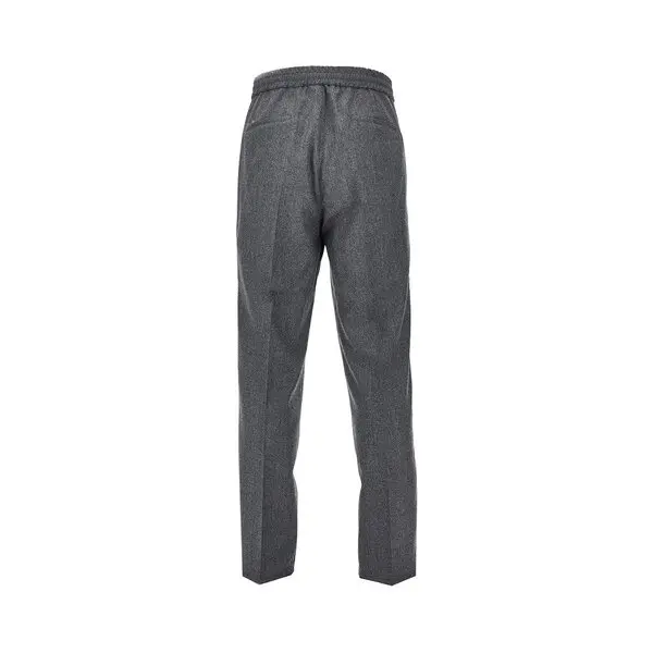 Brunello Cucinelli Wool Leisure Fit Pants