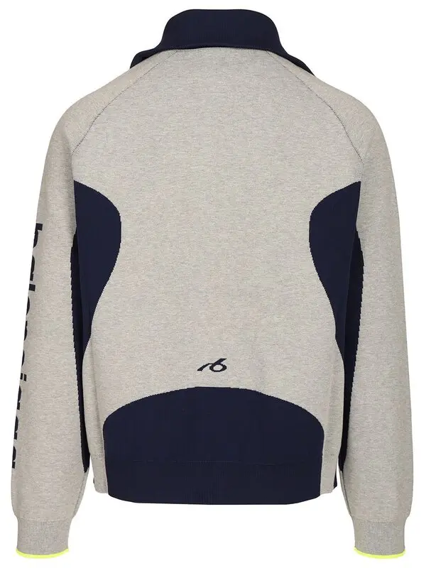 Balenciaga Knitted Cardigan With Zip Bodies