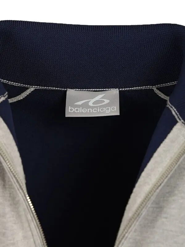 Balenciaga Knitted Cardigan With Zip Bodies