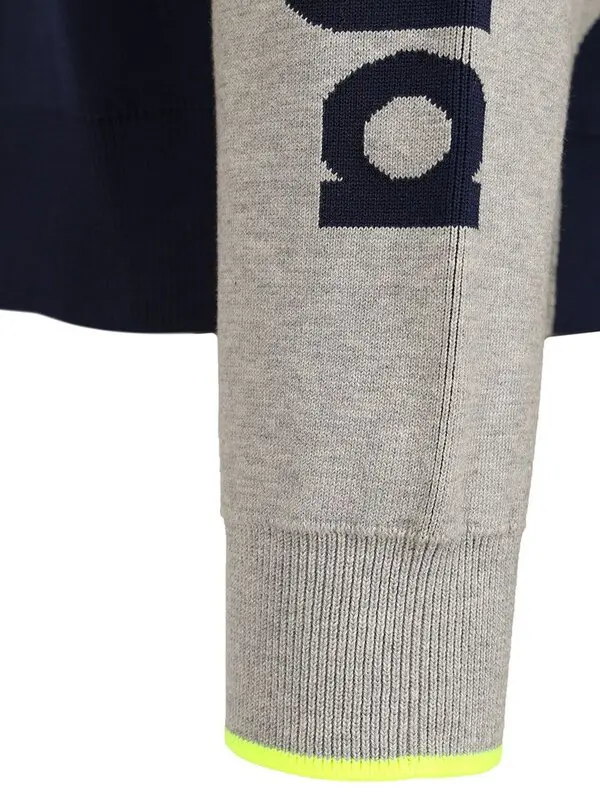 Balenciaga Knitted Cardigan With Zip Bodies