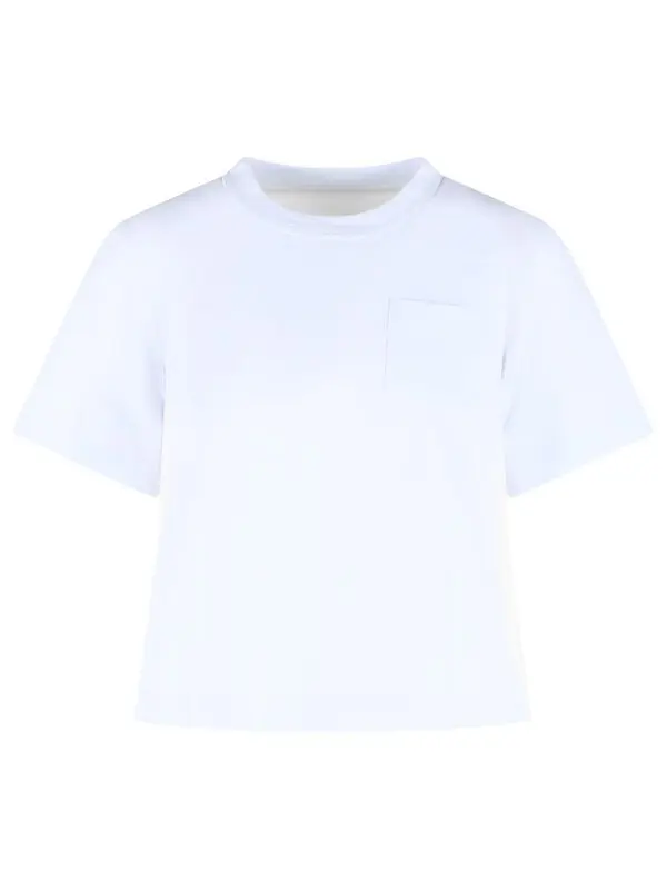 Sacai Cotton T-shirt