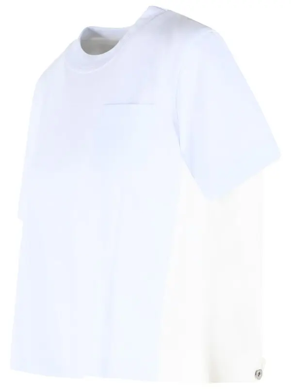 Sacai Cotton T-shirt