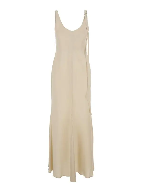 Sportmax Unione Long Dress - Multicolor