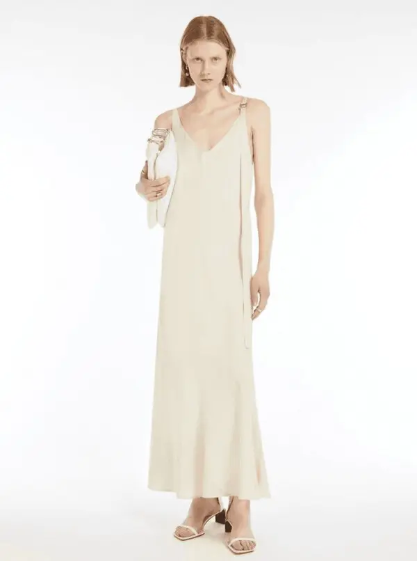 Sportmax Unione Long Dress - Multicolor