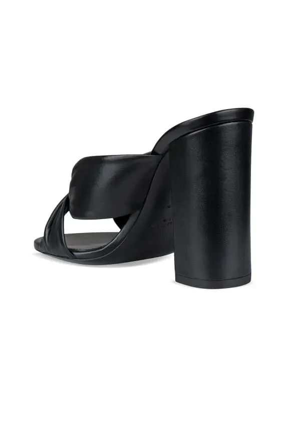 Saint Laurent Loulou Heeled Mules