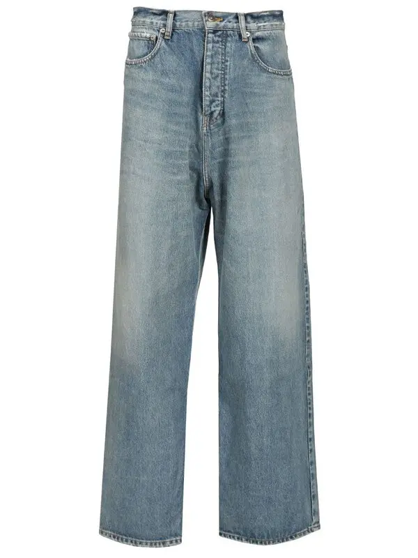 Balenciaga Baggy Jean - Blue
