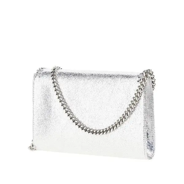 Stella McCartney Mini Falabella Crossbody Bag - Silver