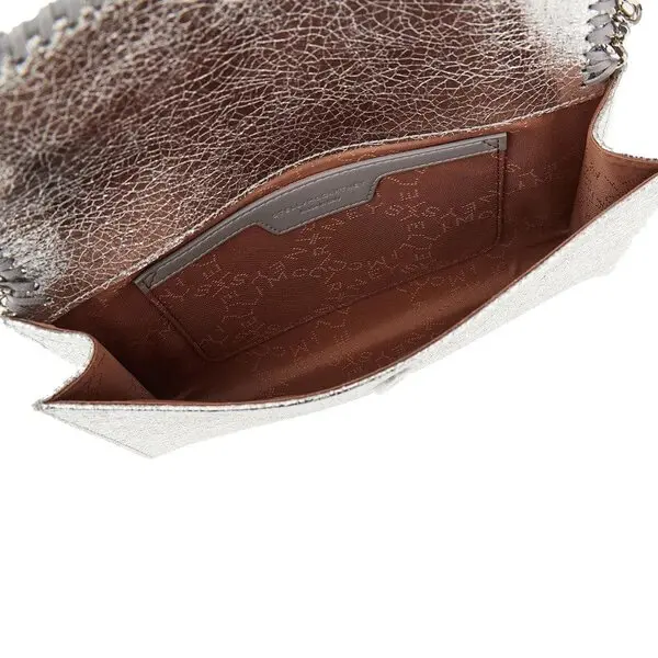 Stella McCartney Mini Falabella Crossbody Bag - Silver