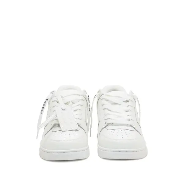 Off-White Leather Low-top Sneakers