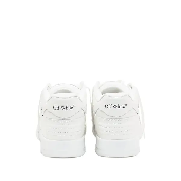 Off-White Leather Low-top Sneakers