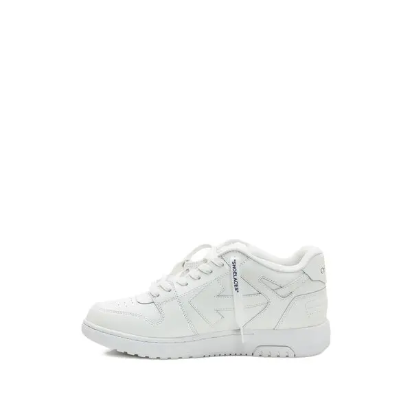 Off-White Leather Low-top Sneakers