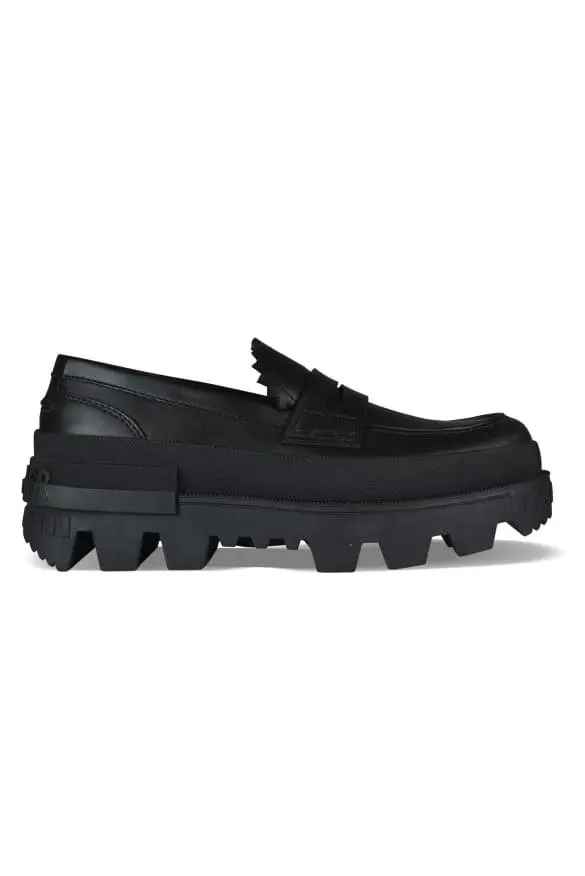 Moncler Maxence Loafers - Black
