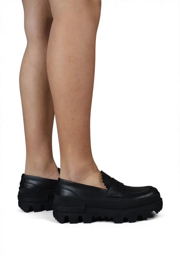 Moncler Maxence Leather Loafers