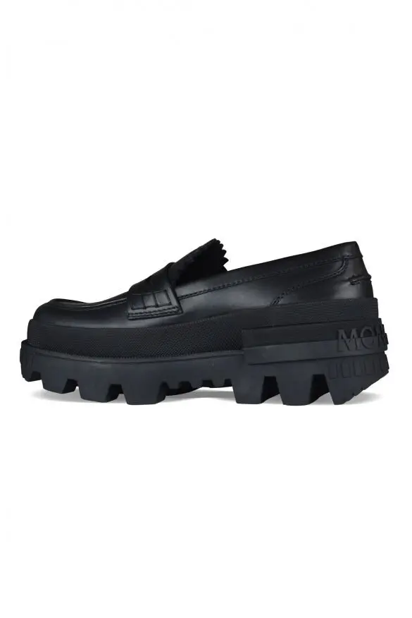 Moncler Maxence Leather Loafers