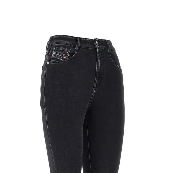 DIESEL® 1973 D-partt' Boothcut Jeans - Black
