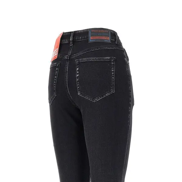 DIESEL® 1973 D-partt' Boothcut Jeans - Black