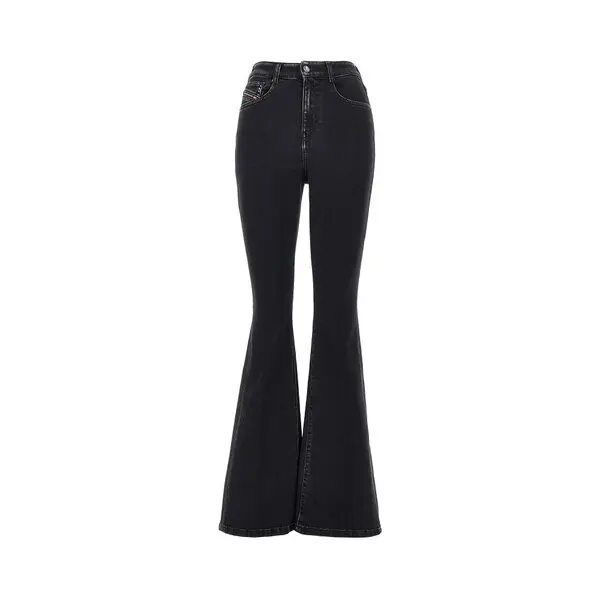 DIESEL® 1973 D-partt' Boothcut Jeans - Black