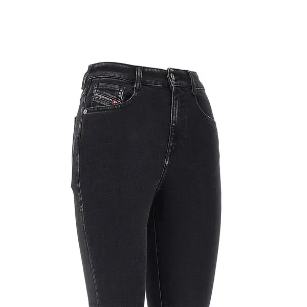 DIESEL® 1973 D-partt' Boothcut Jeans - Black