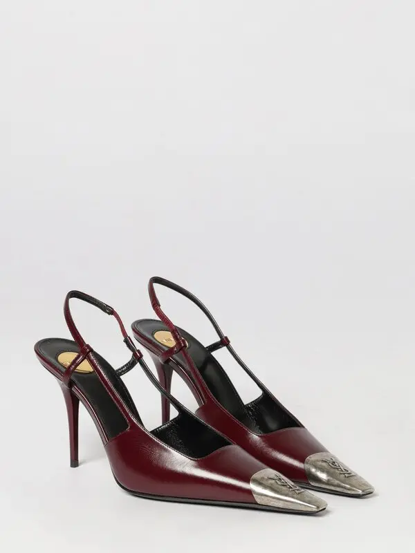 Saint Laurent High Heel Shoes - Red