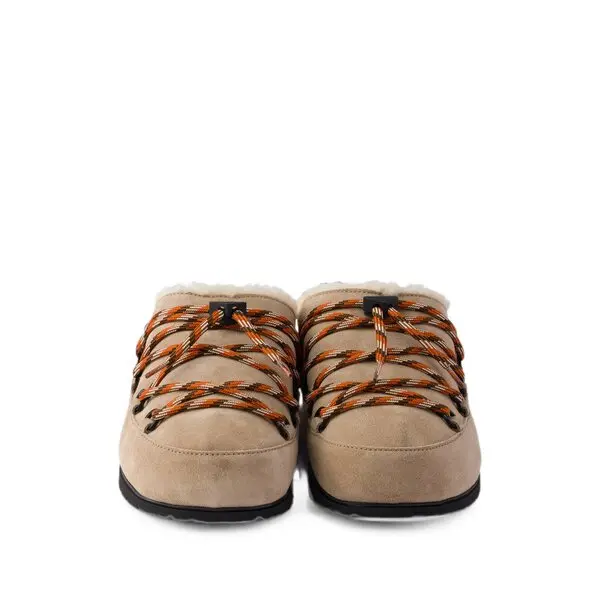 Prada Neutrals Slippers