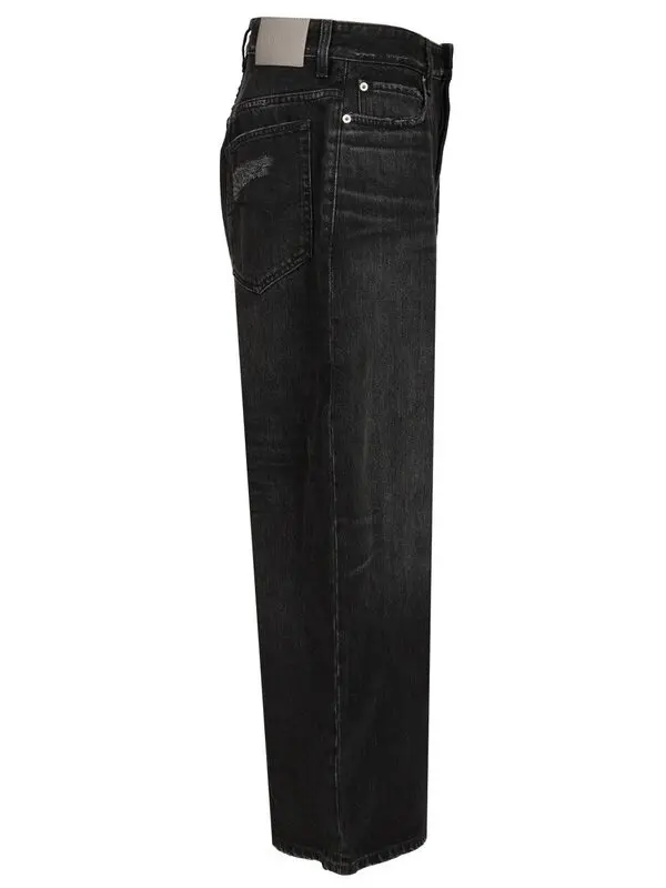 Balenciaga Curved-leg Jeans