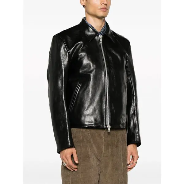 Our Legacy Jackets Leather Jackets