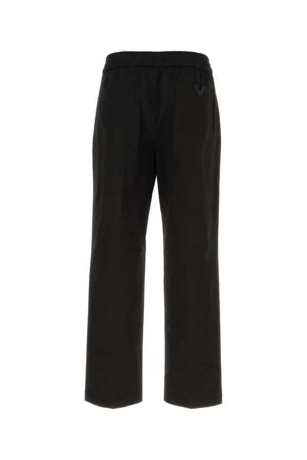Valentino Garavani Stretch Cotton Pant