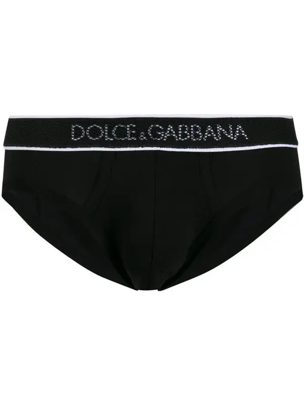Dolce & Gabbana Briefs With Logo