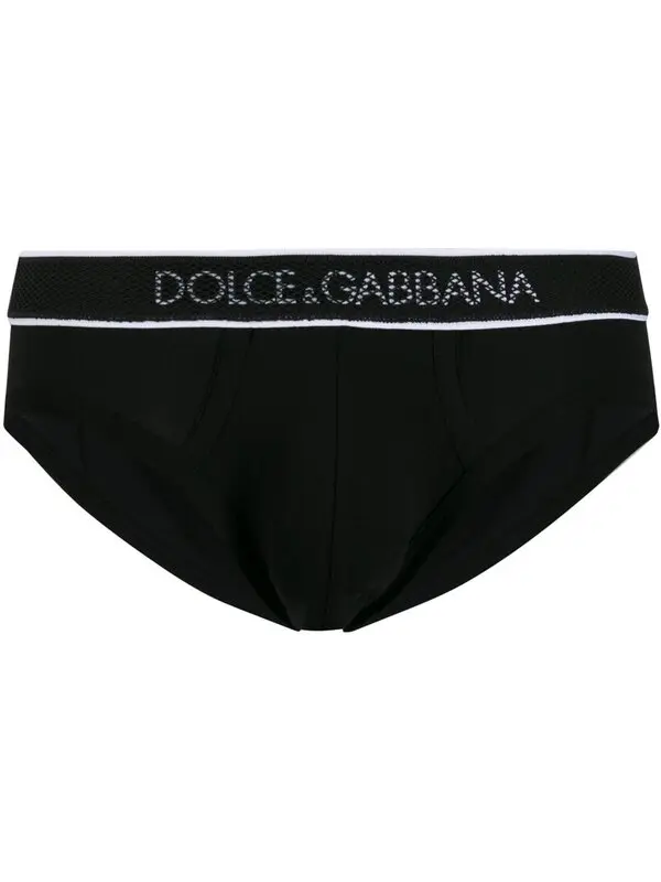 Dolce & Gabbana Briefs With Logo