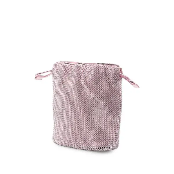 ANYA HINDMARCH Crystal Embellished Clutch