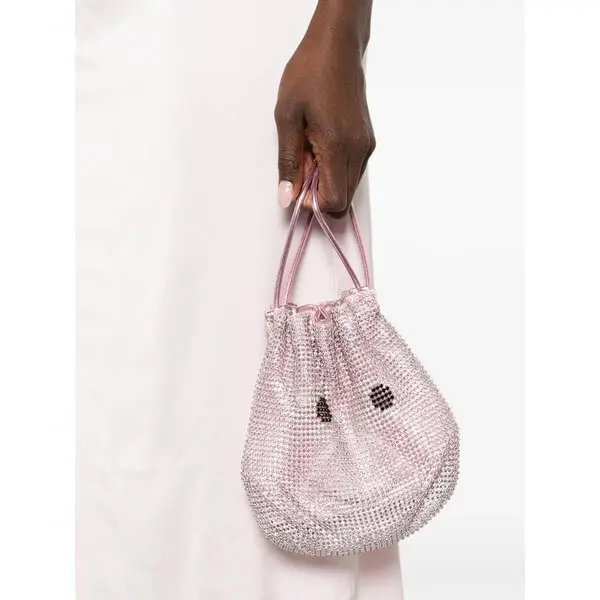 ANYA HINDMARCH Crystal Embellished Clutch