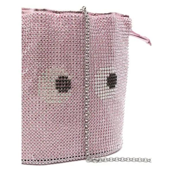 ANYA HINDMARCH Crystal Embellished Clutch