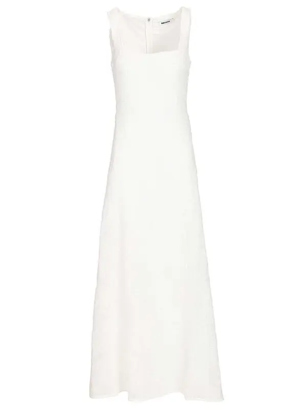 ROTATE BY BIRGER CHRISTENSEN Mesh Maxi Dress
