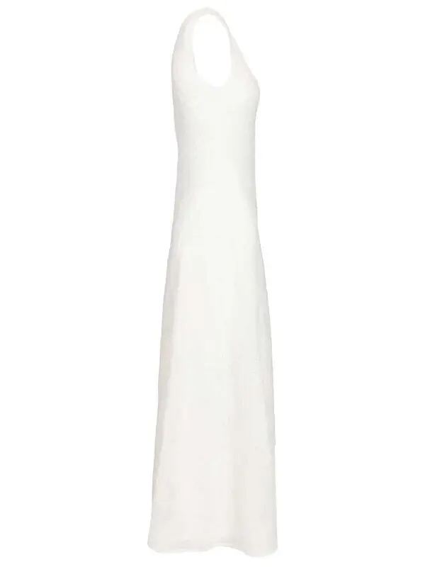 ROTATE BY BIRGER CHRISTENSEN Mesh Maxi Dress