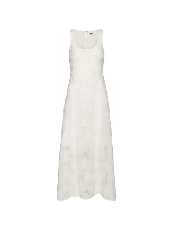 ROTATE BY BIRGER CHRISTENSEN Mesh Maxi Dress