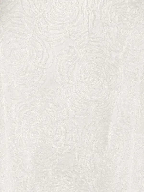 ROTATE BY BIRGER CHRISTENSEN Mesh Maxi Dress