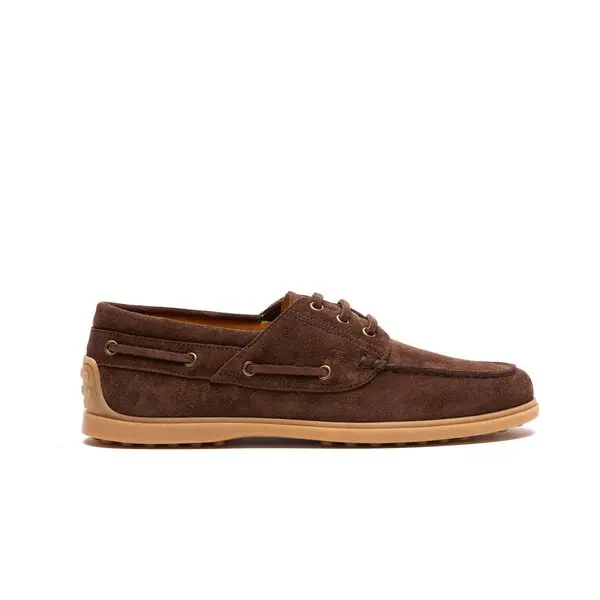 TOD'S Suede Boat Laofers