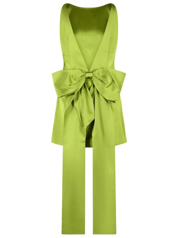 SELF-PORTRAIT Amibo Mini 'bow' In Polyester