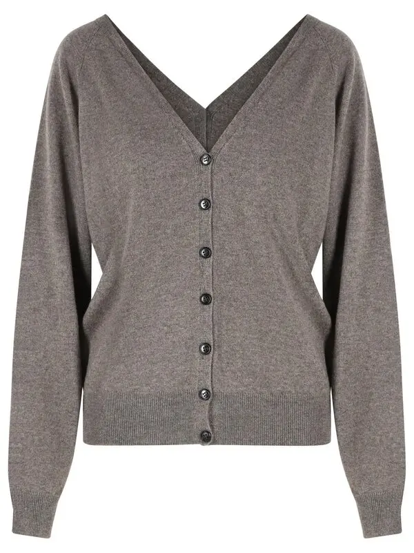 LISA YANG Jiani Cashmere Cardigan - Cream